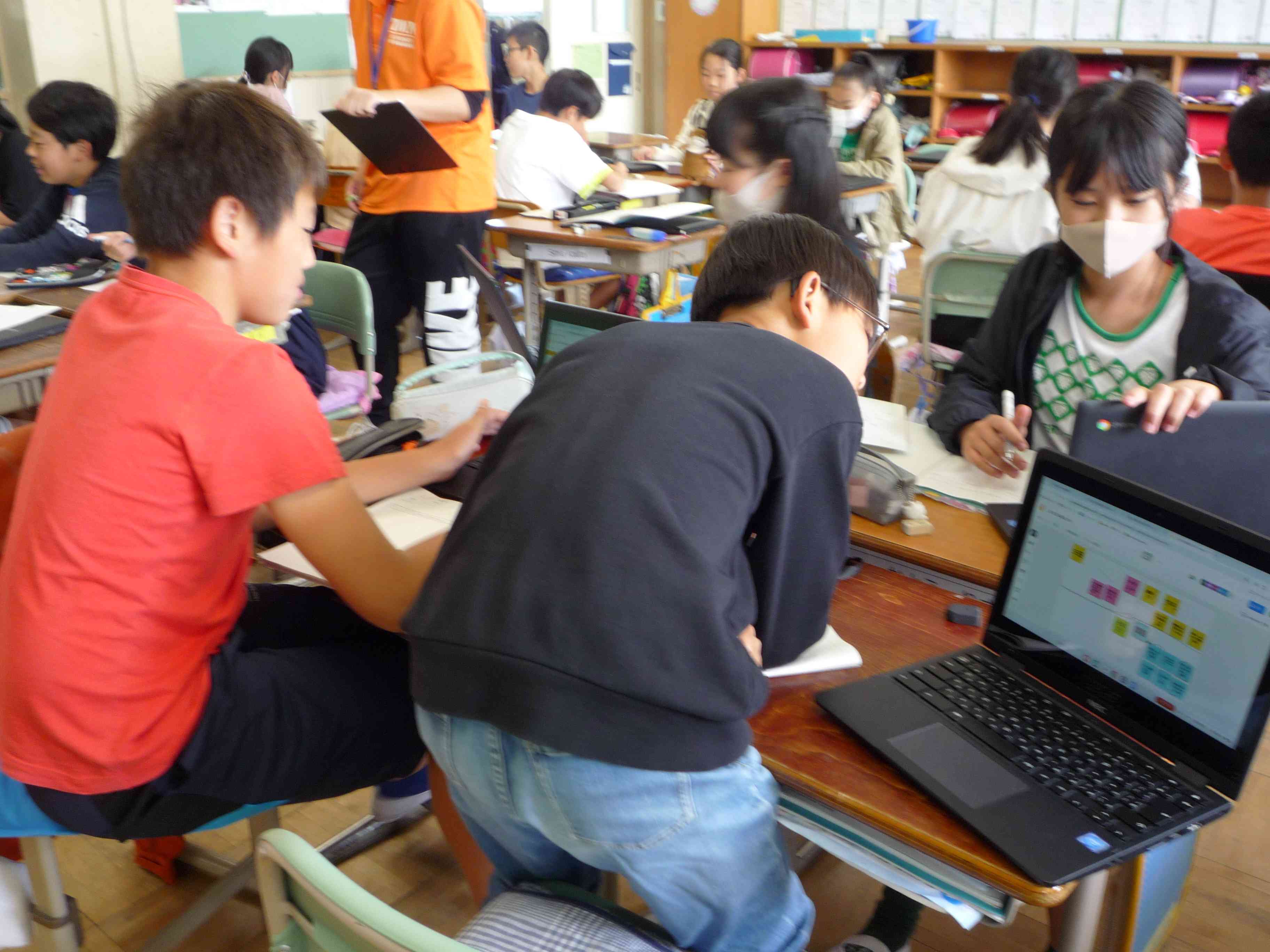 授業の様子 6年生 - 6年生 - 日記ページ - 相模原市立大野台小学校